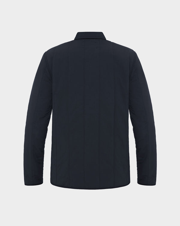 Fitzroy Quilted Jacket : Navy - Ashley Watson