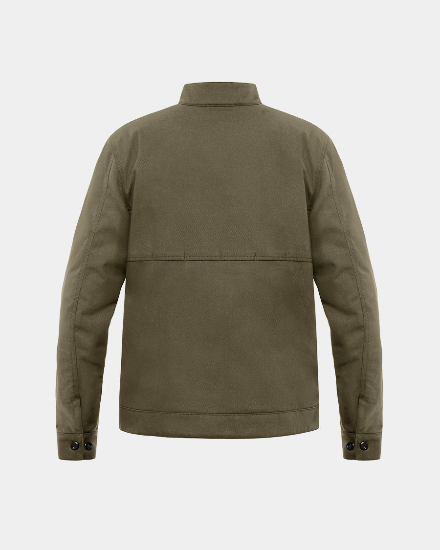 Hockliffe Jacket : Olive AAA Motorcycle Jacket - Ashley Watson