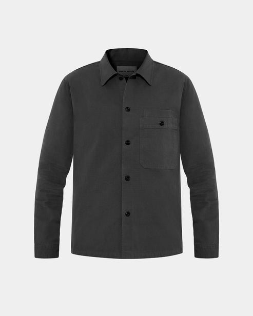 Wilks Overshirt : Slate Ripstop - Ashley Watson